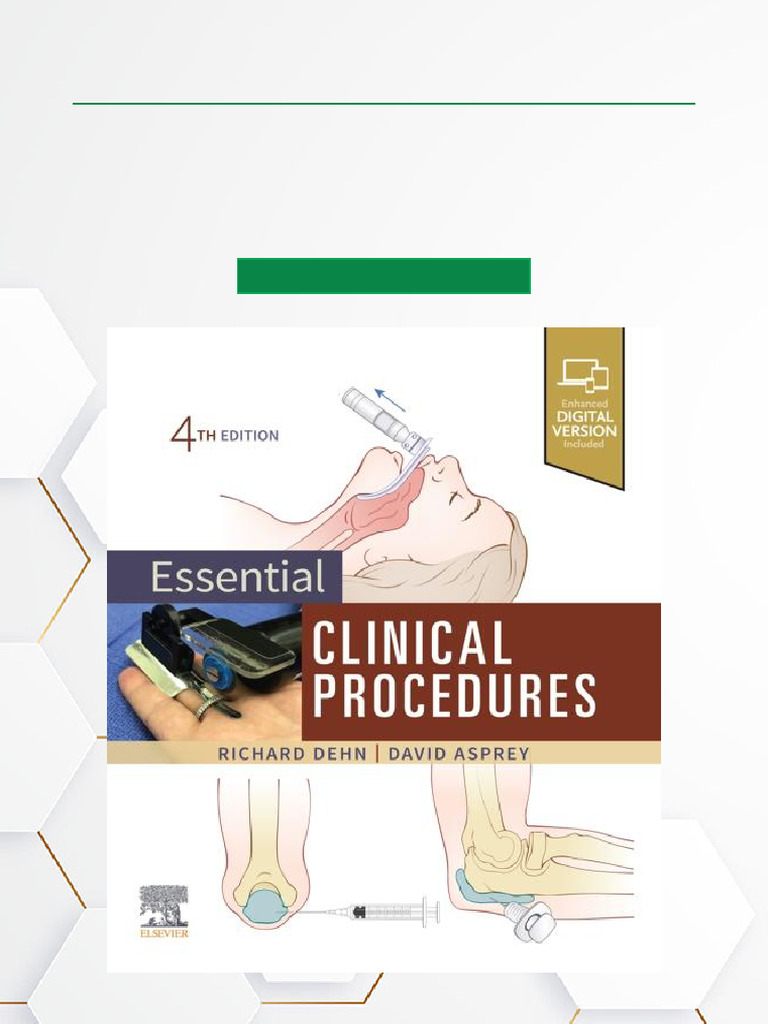 Essential Clinical Procedures 4th Edition Best Quality Download | PDF ...