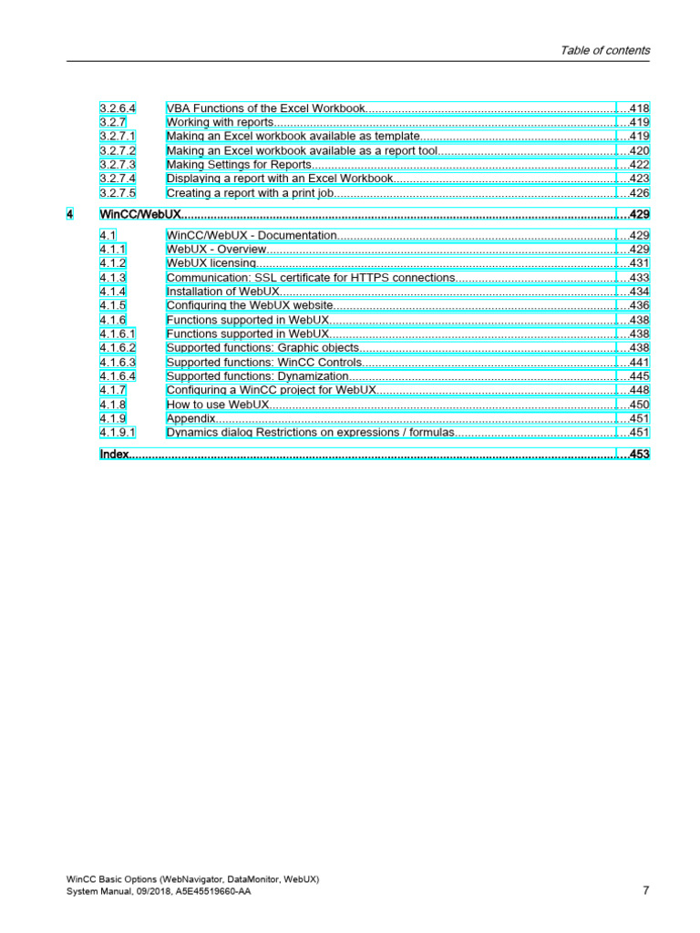 WinCC7.5 BasicOptions - PDF Page 7 | PDF | Microsoft Excel | Computing