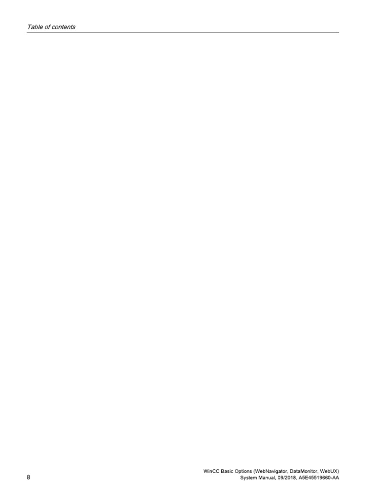 WinCC7.5 BasicOptions - PDF Page 8 | PDF