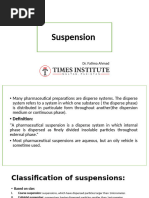 Overview of Suspending Agents in Pharmacy | PDF | Viscosity | Solubility