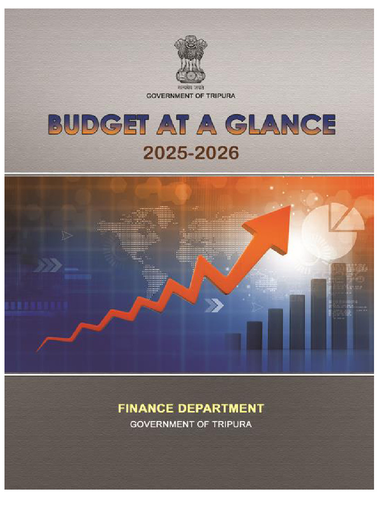 Budget at a Glance 2025-26 | PDF | Government Budget Balance | Balanced Budget