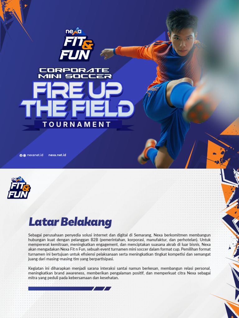 Proposal Mini Soccer | PDF