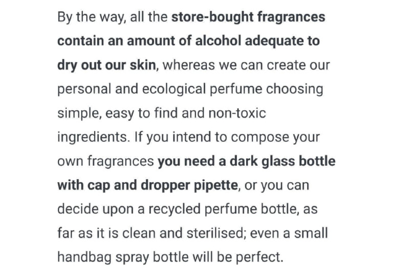 Fragrance Alcohol | PDF