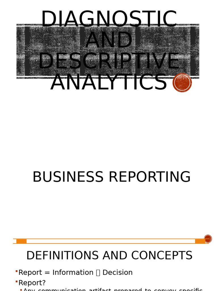 Diagnostic and Descriptive Analytics | PDF | Analytics | Employee Retention
