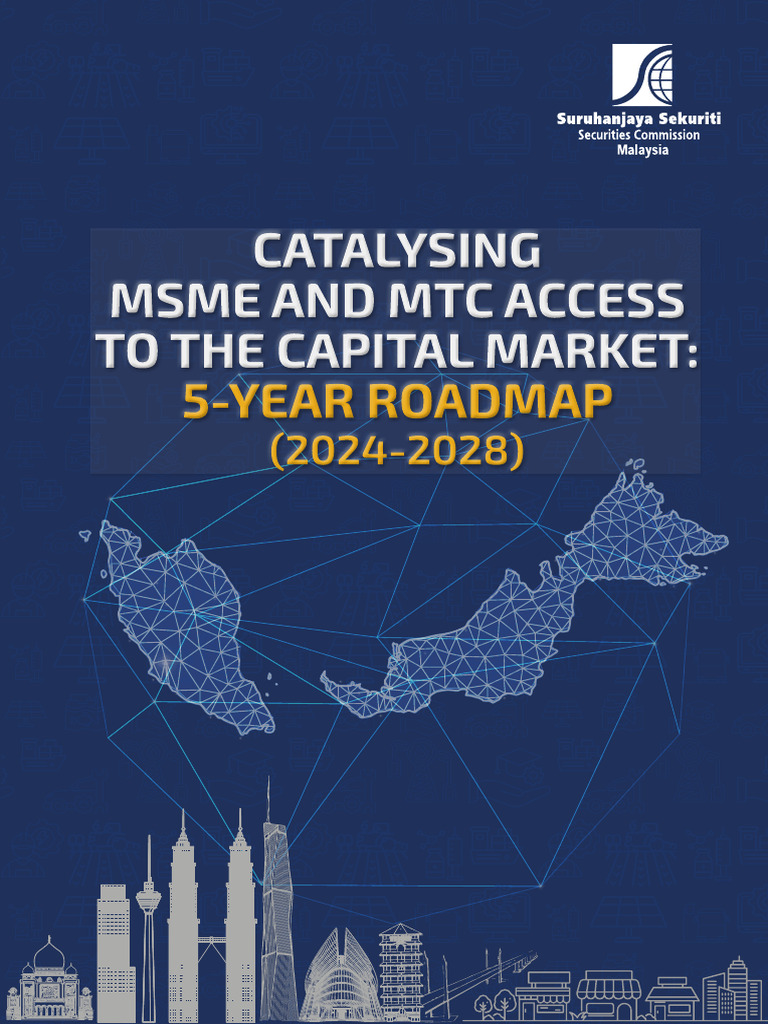 msme-roadmap-final_2305-2024 | PDF | Entrepreneurship | Small And Medium Sized Enterprises