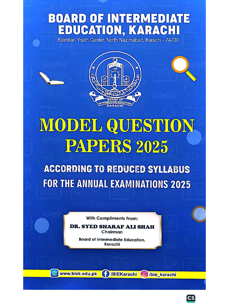 Class 12 Board Paper 2025 Guide | PDF