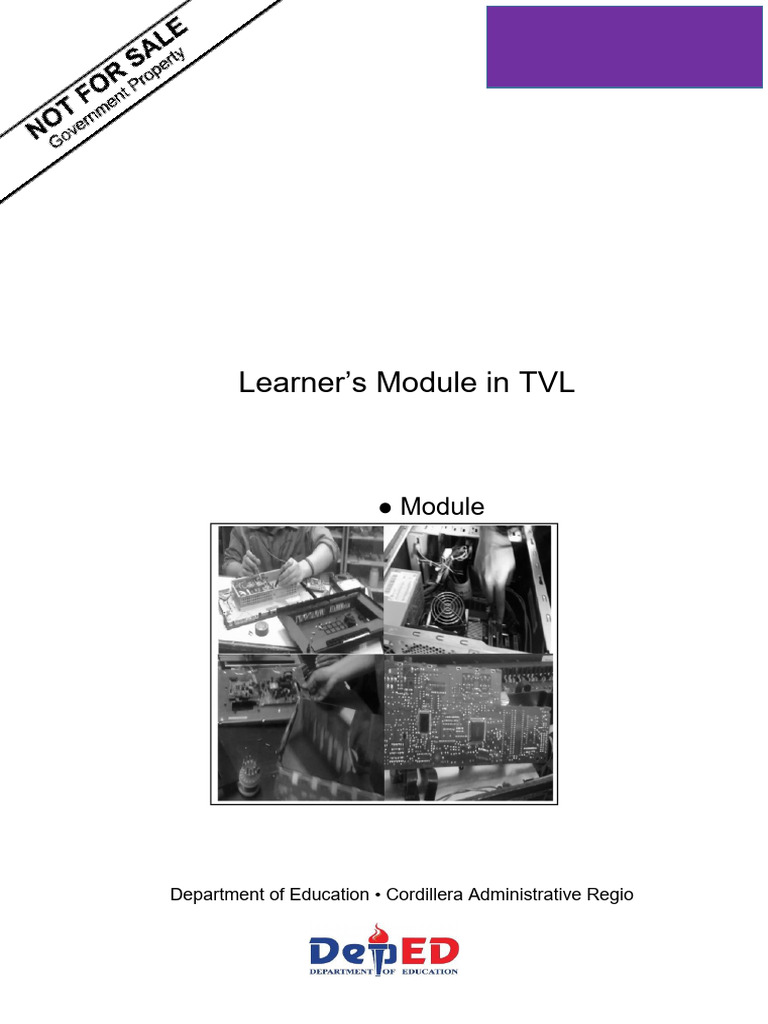 TVL-11 IA EPAS q4 Mod1 Solder Components Perform Adjustments v3 | PDF | Soldering | Printed ...