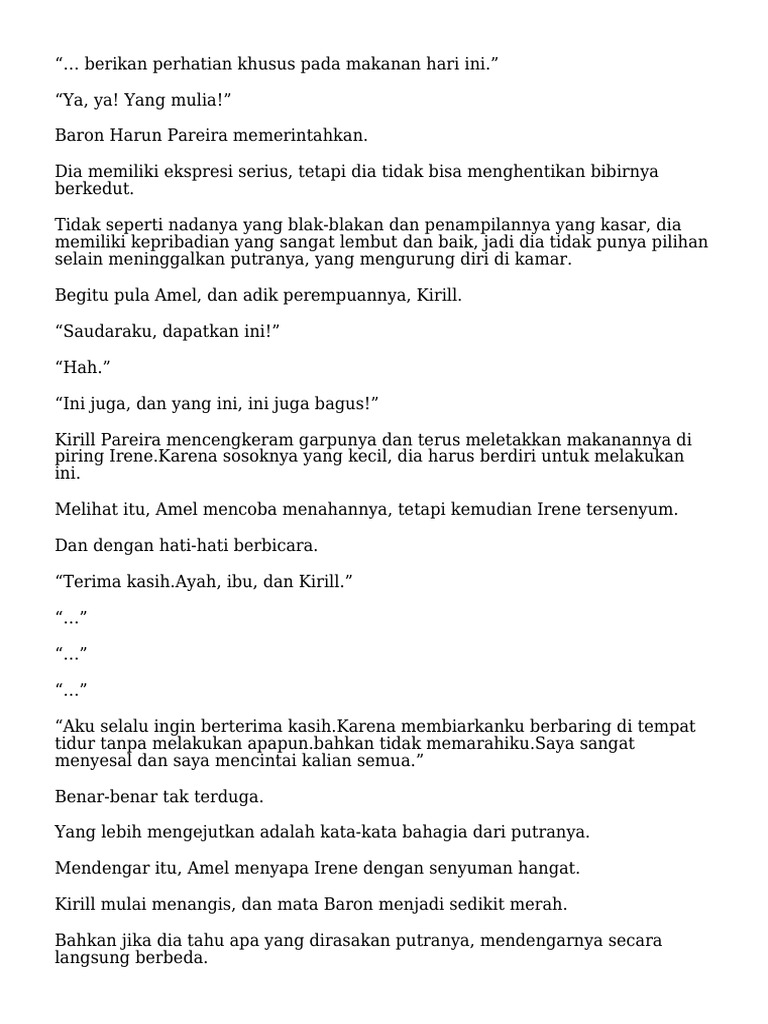 Pangeran Malas Menjadi Jenius Part67 | PDF