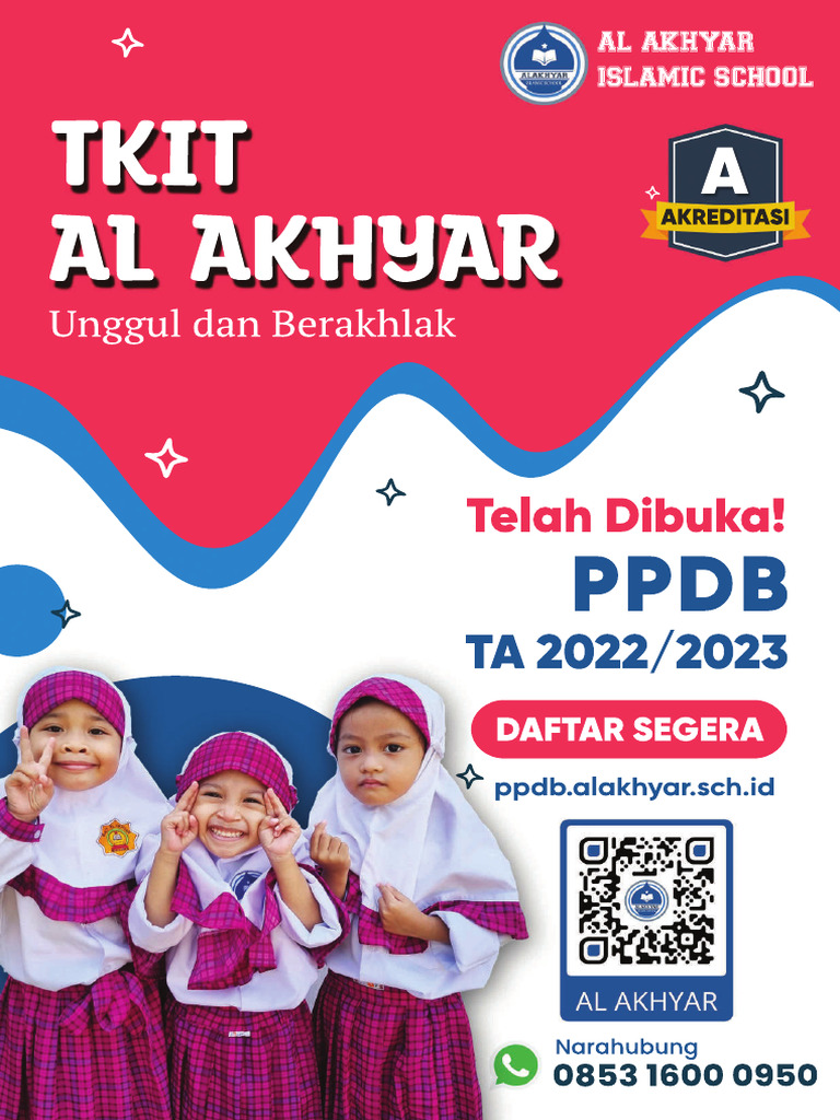 PPDB Tkit Smait Al Akhyar 2022 2023 | PDF