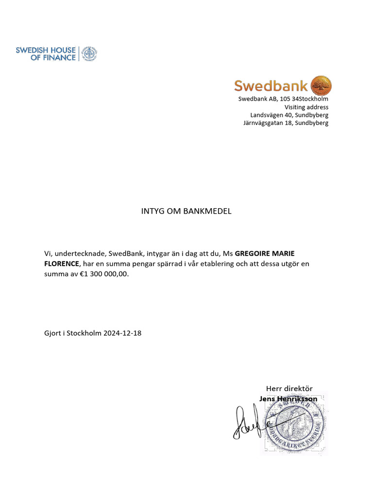 Swedbank AB | PDF