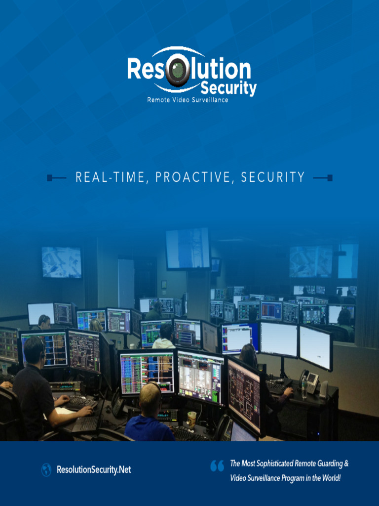 Resolution Security Brochure | PDF