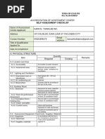 TESDA-OP-CO-03-F01 Checklist of Requirements For Accreditation of ...