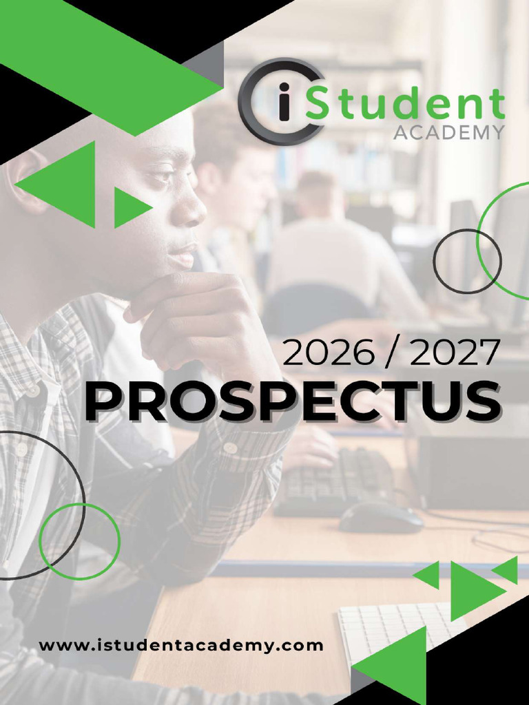 2026 Istudent Prospectus - Compressed | PDF