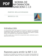 Nif C13 | PDF