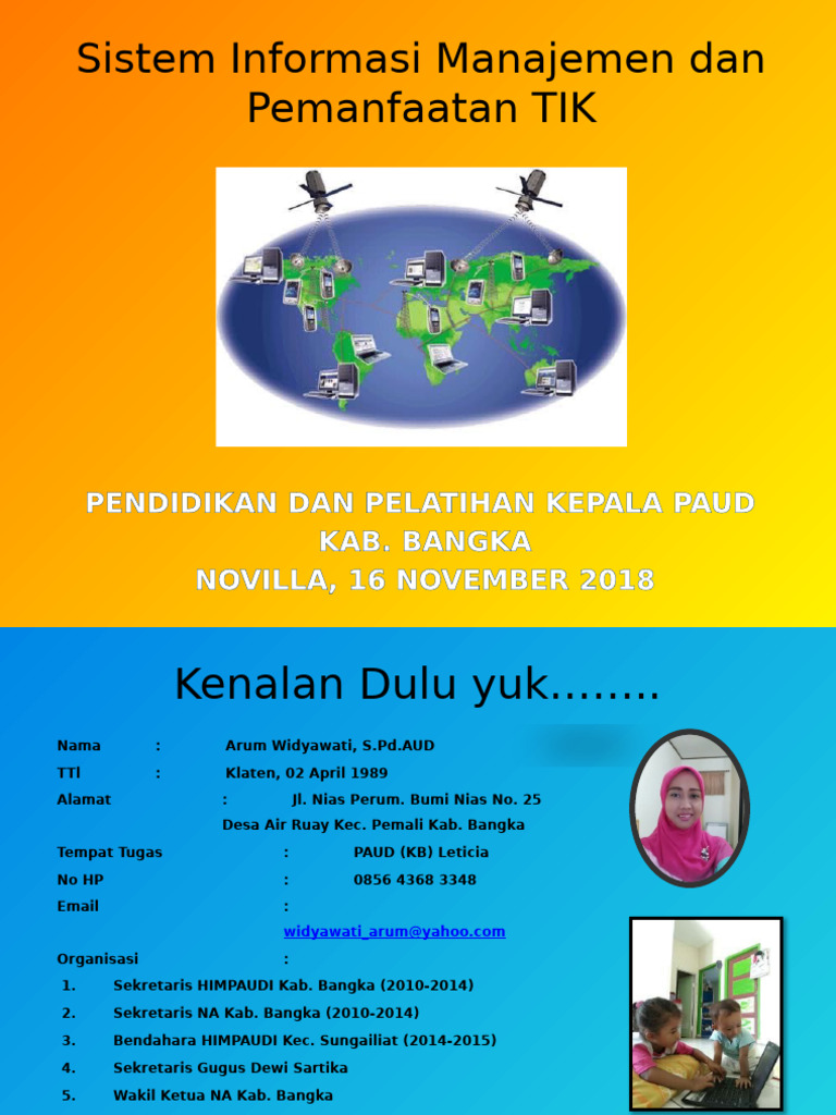 Sistem Informasi Manajemen dan Pemanfaatan TIK | PDF