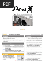 Squidgame Frontman Template Mask Assembli 1 | PDF