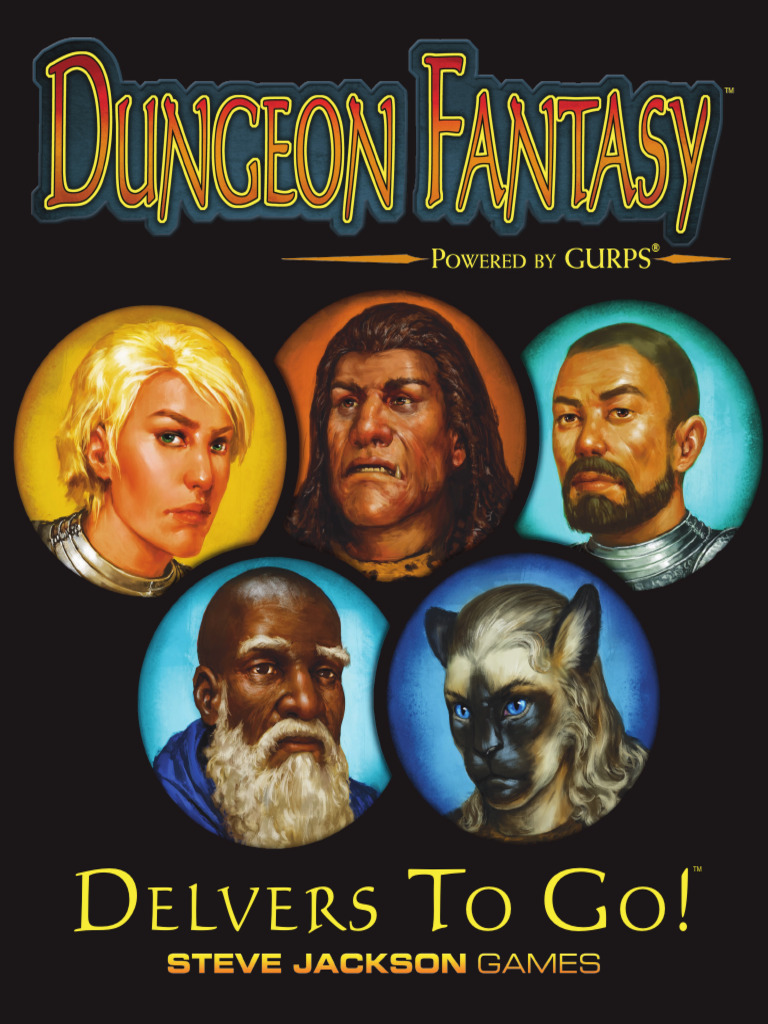 GURPS 4e - Dungeon Fantasy - Delvers To Go | PDF | Dwarf (Dungeons ...