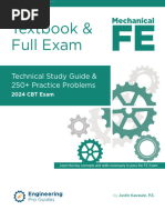FE Exam Study Plan 2023 Genie Prep.01 | PDF | Engineering | Science