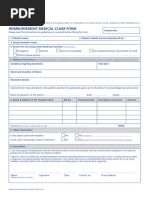 Mednet Claim Form | PDF | Health Care | Medical Diagnosis