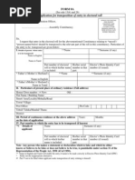 Age Declaration Form PDF | PDF