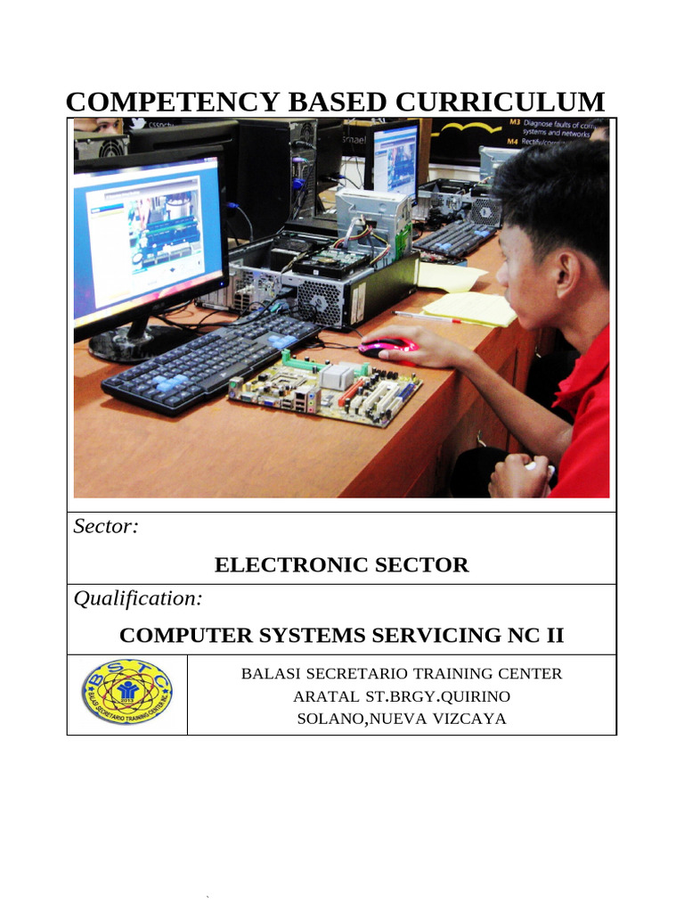 Computer-Systems-Servicing-Nc-Ii-Cbc Updated | PDF | Personal Computers | Computer Network