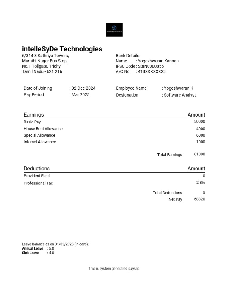 Yogeshwaran K Mar 2025 | PDF