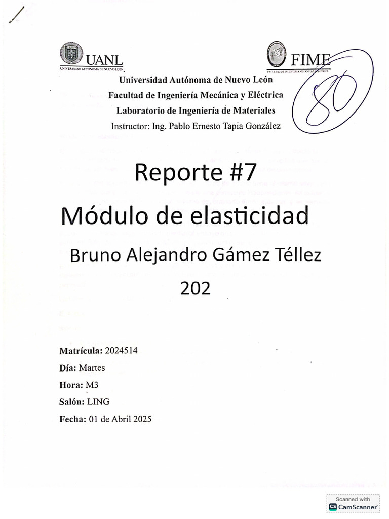 Práctica 7 - Ingmat | PDF