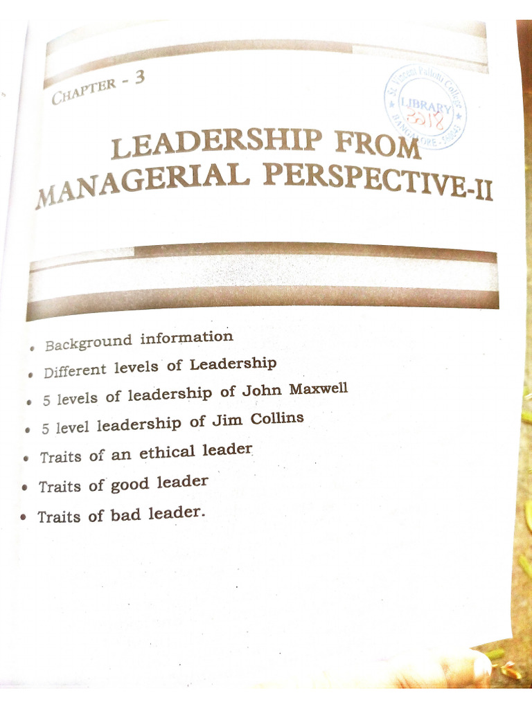 Open Elective Chapter 3 | PDF