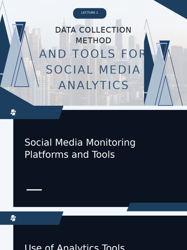 Lec 2 Data Collection Methods and Tools For Social Media Analytics | PDF