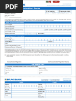 RTGS Form | PDF | Banks | Indemnity