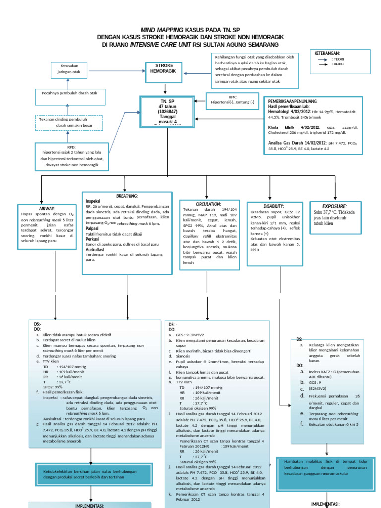 Mind Mapping Stroke | PDF
