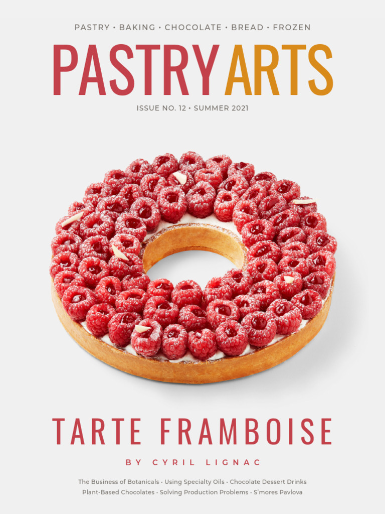 Pastry Arts Magazine Issue 12 | PDF | Desserts | Chocolate