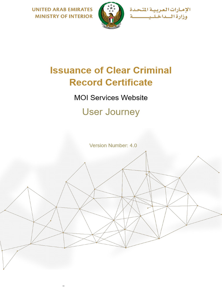 Clear Criminal Record Certificate Guide | PDF | Criminal Record