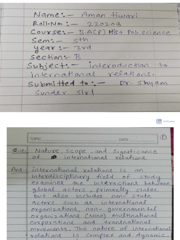 Aman Tiwari - Roll - No. (220208) | PDF