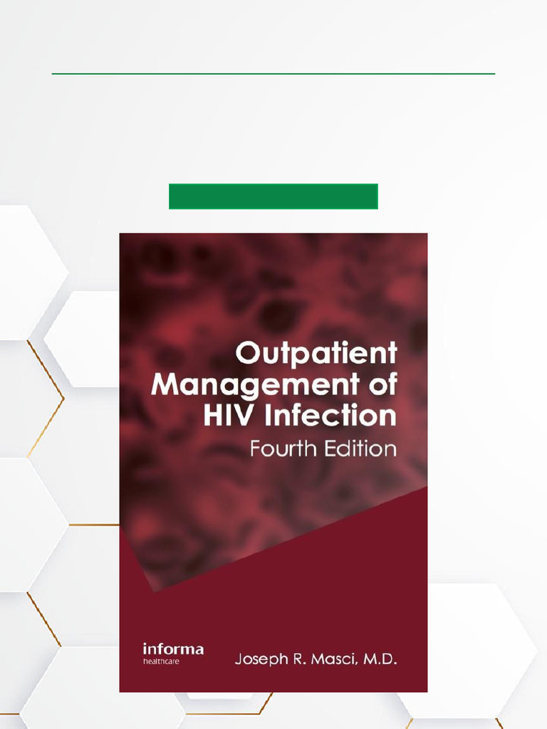 Outpatient HIV Management Guide 4th Ed. | PDF | Diagnosis Of Hiv/Aids | Hiv