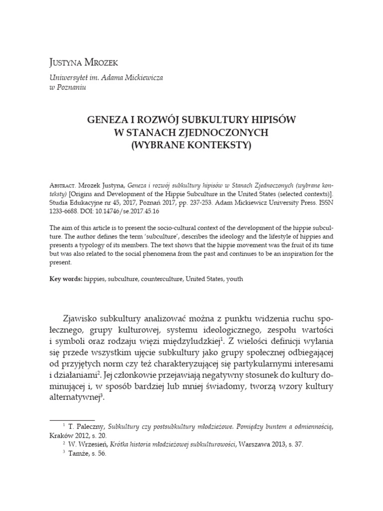 SE 45 2017 Mrozek | PDF