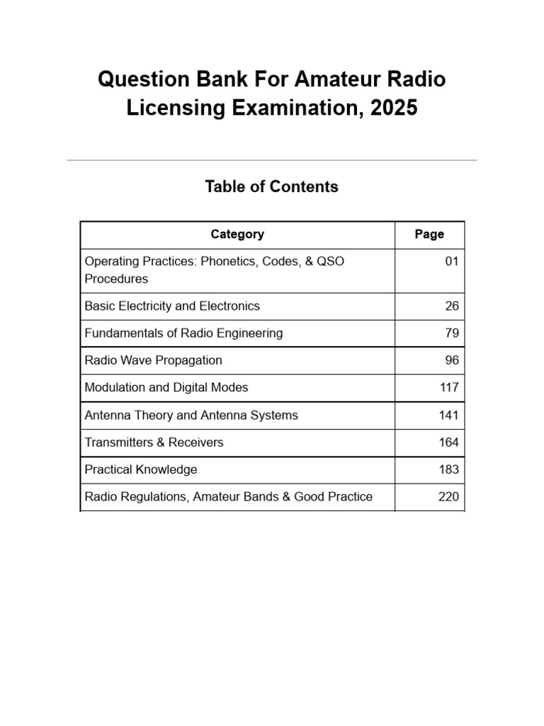 QB 25 Categorized | PDF | Volt | Capacitor