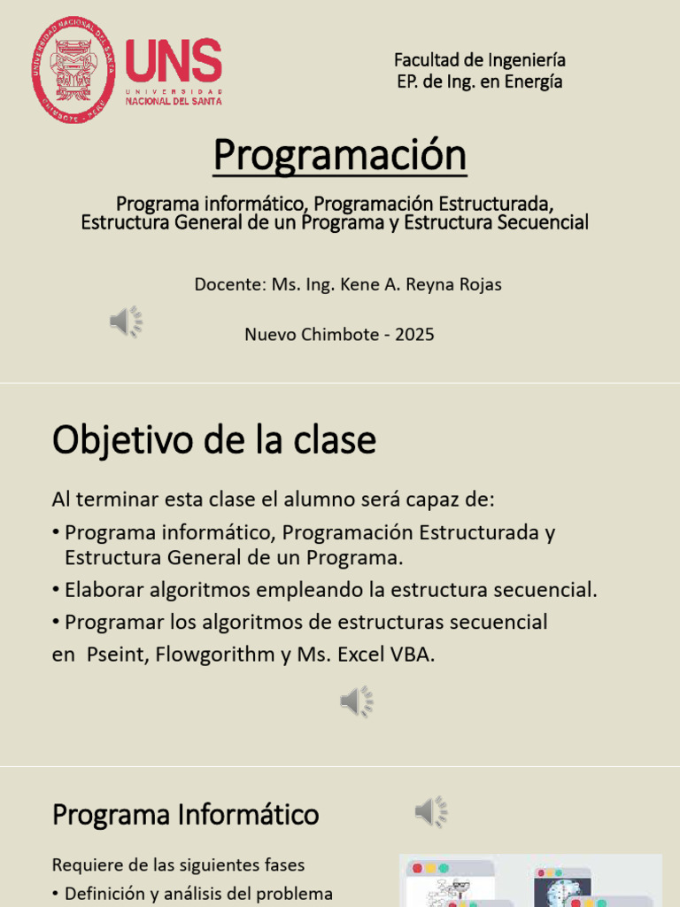 Clase 3 - prom | PDF | Programación de computadoras | Algoritmos