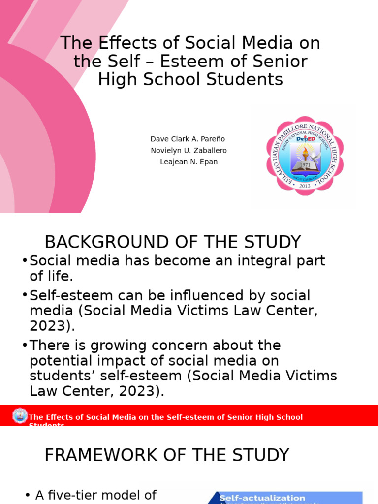 The Effects of Social Media On The Self 082553 051950 | PDF | Self ...