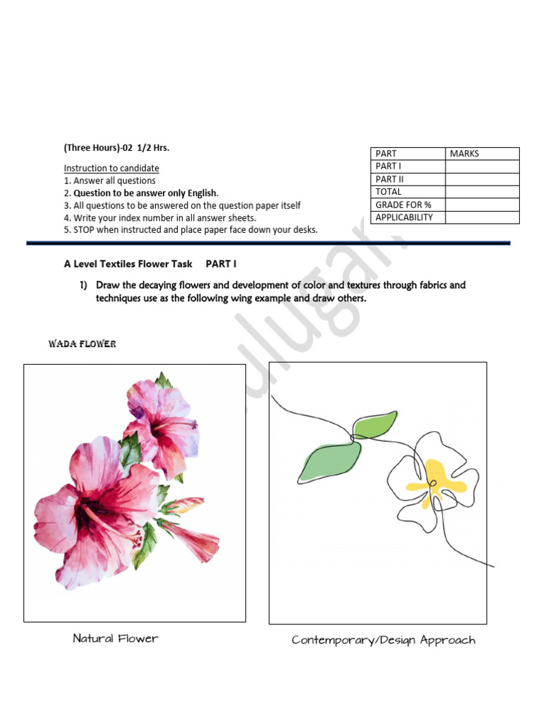 Department of Architecture-Atulugama - 01 Paper | PDF