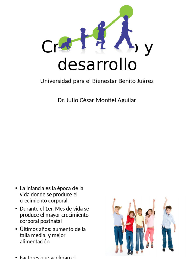 Crecimiento y Desarrollo | PDF