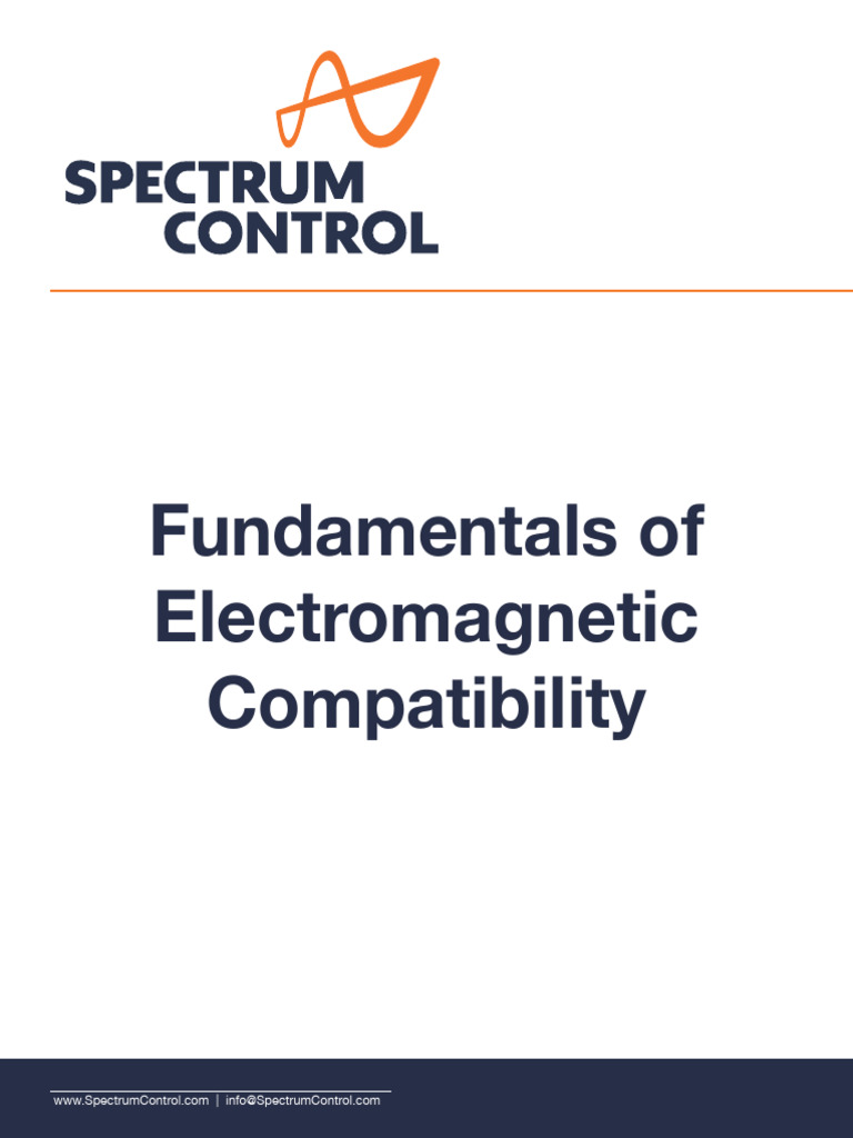 EMC Basics and Testing Overview | PDF | Electromagnetic Interference ...