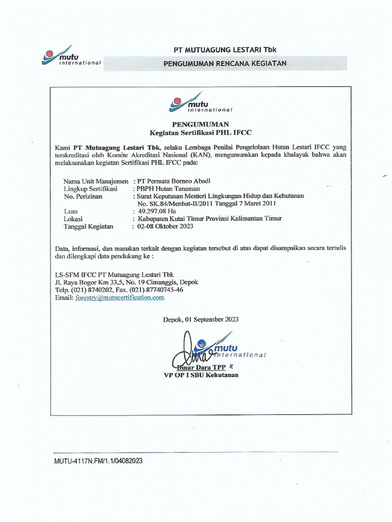 Permata Borneo | PDF