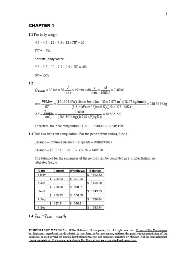 Numerical Method For Engineering-Chapter 1 | PDF | Pi | Laplace Transform