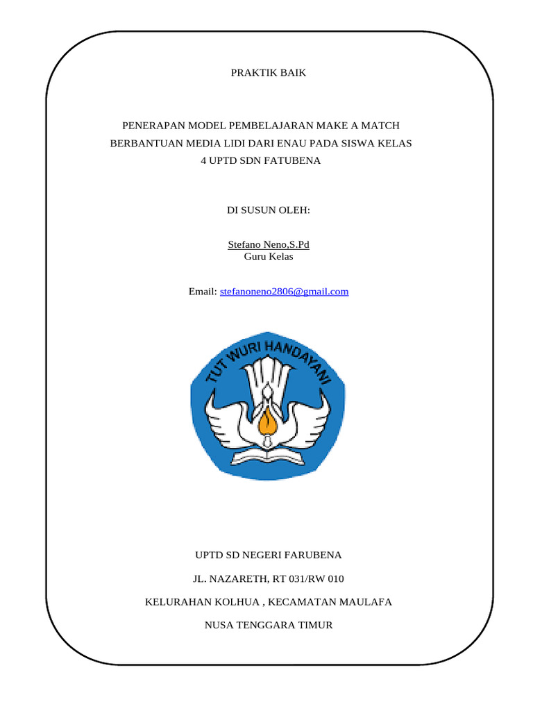 Cerita Praktik Baik - STEFANO NENO | PDF