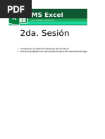 10 Ejemplos de Macros Esenciales en Excel | PDF | Microsoft Excel | Macro (informática)