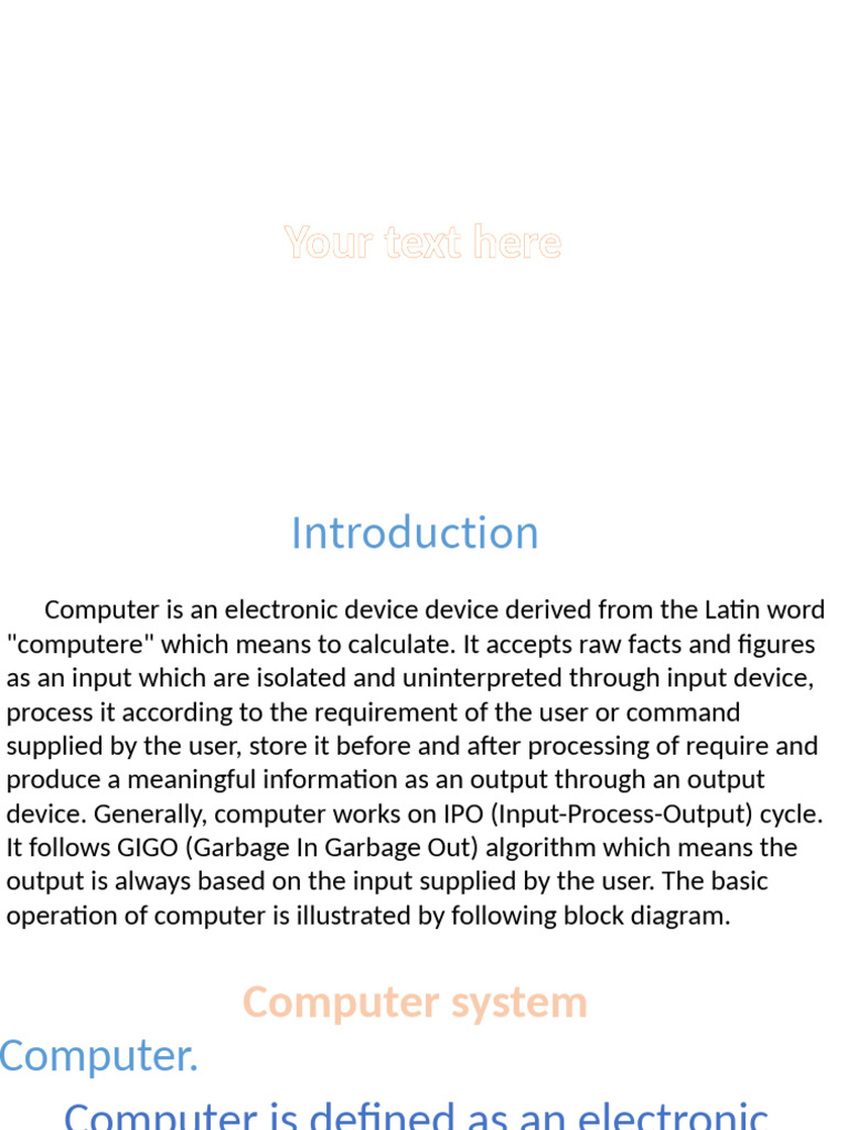 Mohan Dai Slide (Autosaved) | PDF | Computer Data Storage | Microcomputers