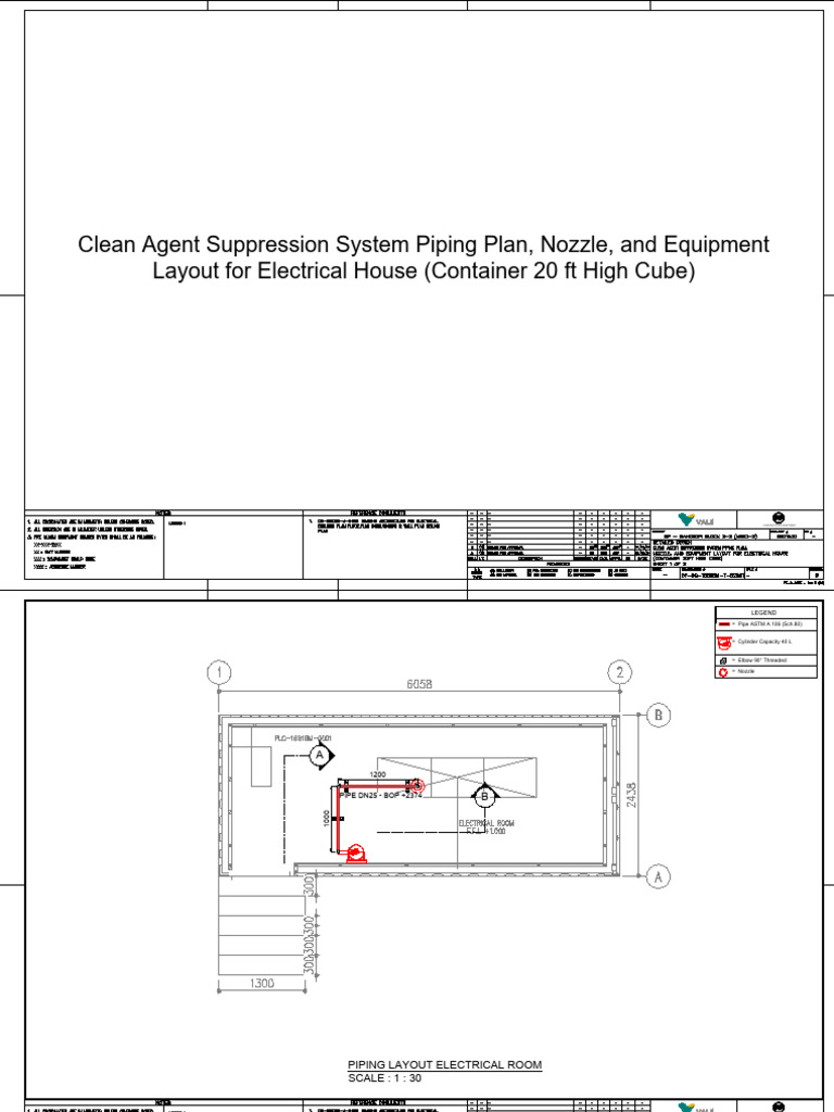 DF-DG-1650BM-T-52801 - RB - Clean Agent Suppression System Piping Plan ...