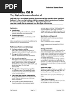 Durasyn 164 Polyalphaolefin Overview | PDF | Viscosity | Chemistry