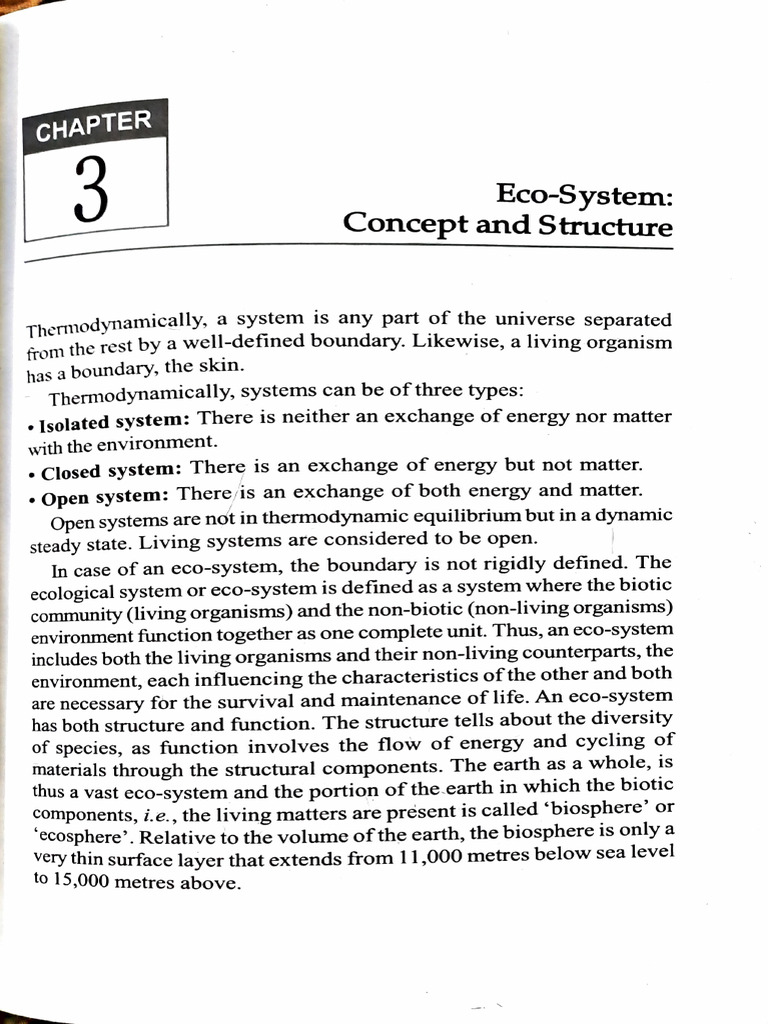 Chapter-3 Ecosystem | PDF